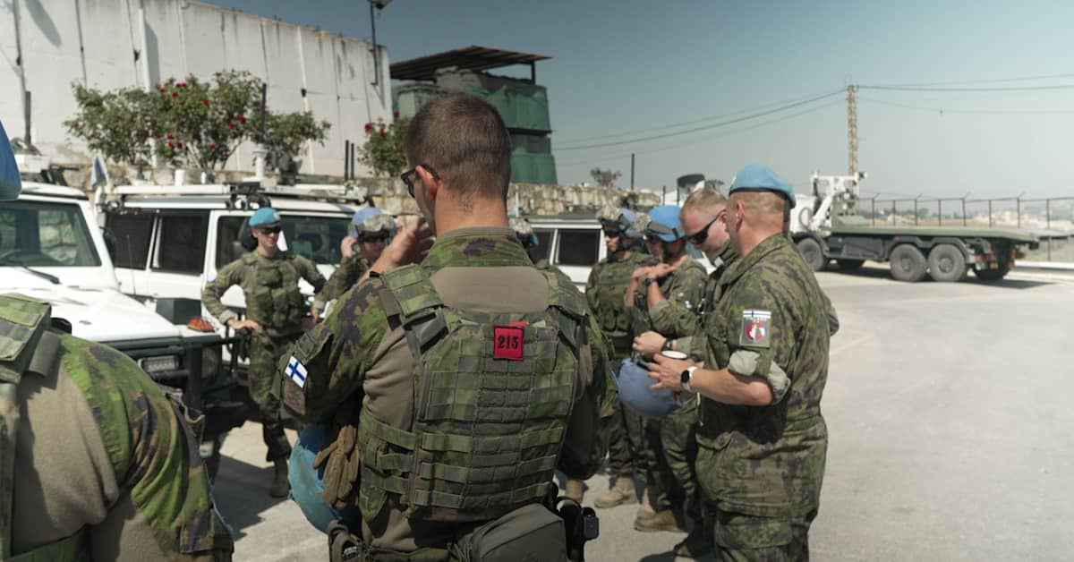 New Finnish peacekeepers will arrive in Lebanon as planned, says ...