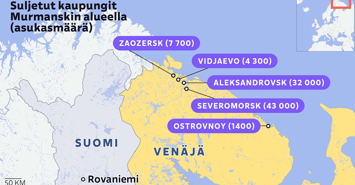 Venäjä alkaa remontoida sotilaskaupunkeja aivan Suomen naapurissa ...