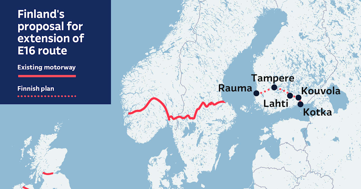 Kotka to Derry: Stubb approves Finnish leg of European route E16 | Yle ...