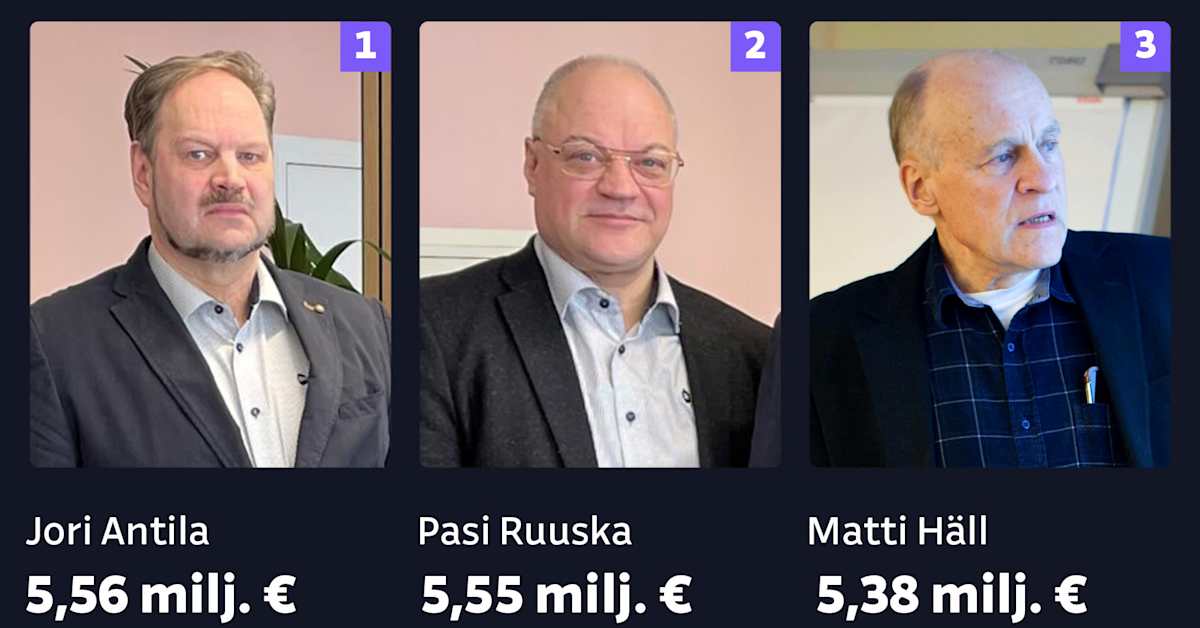 Keski-Suomen tulokärkeen leikkausfirman myynnillä | Keski-Suomi | Yle