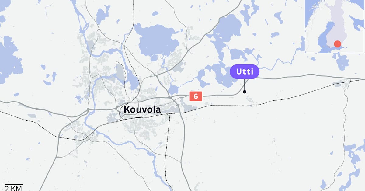 Varusmies loukkasi kätensä laskuvarjohyppyharjoituksessa Kouvolassa ...