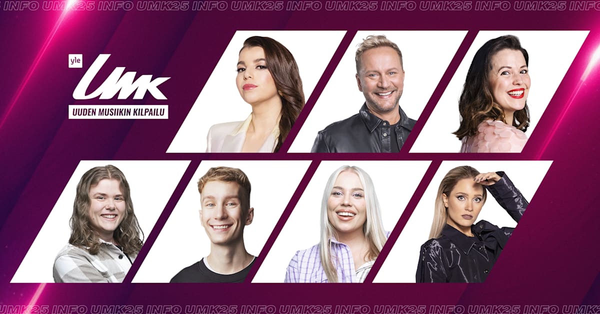 Who are the seven UMK contestants for 2025? Here’s how to follow the ...