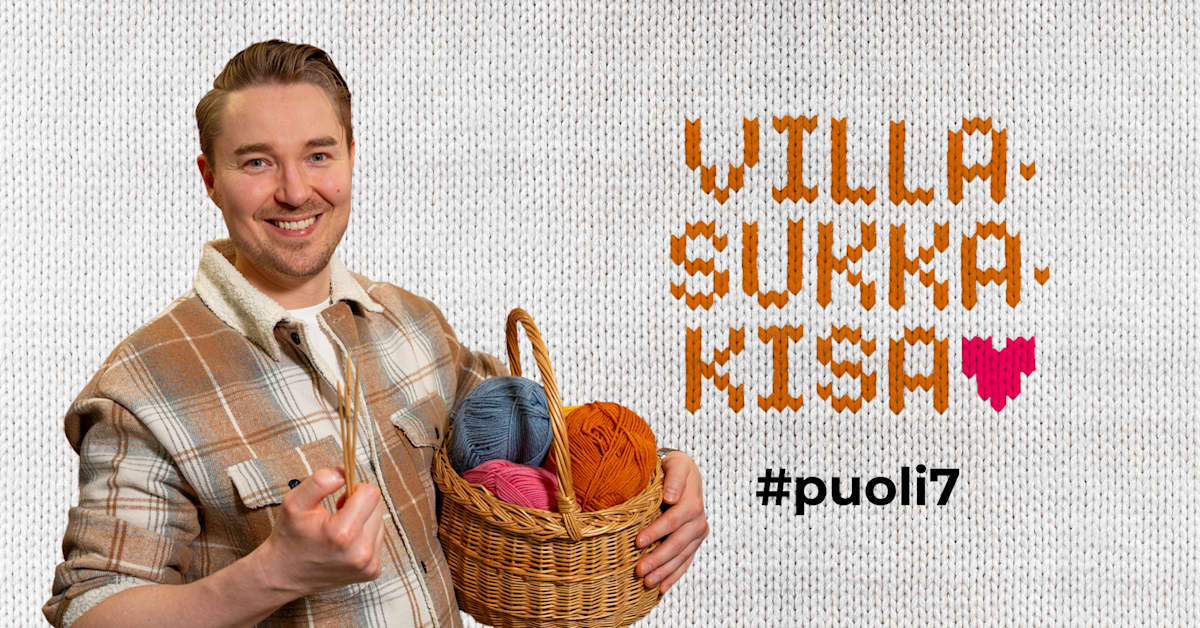 Puoli seitsemän -ohjelman villasukkakisan finalistit ovat tässä ...