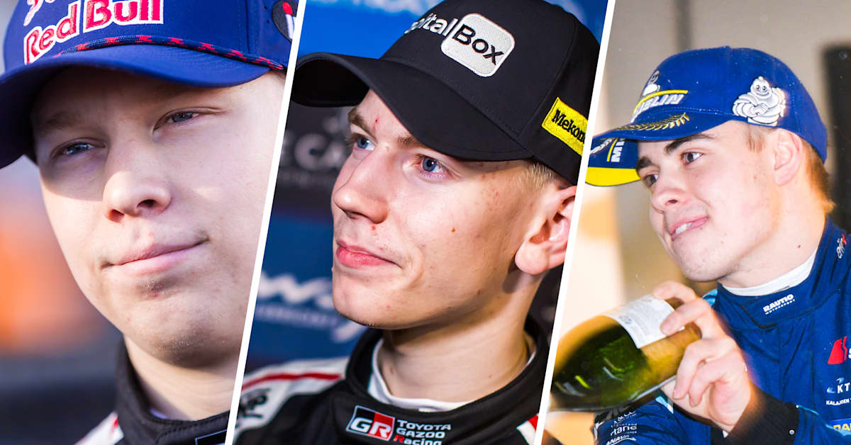 Kommentar: Behöver man oroa sig för Kalle Rovanperä, Sami Pajari och ...