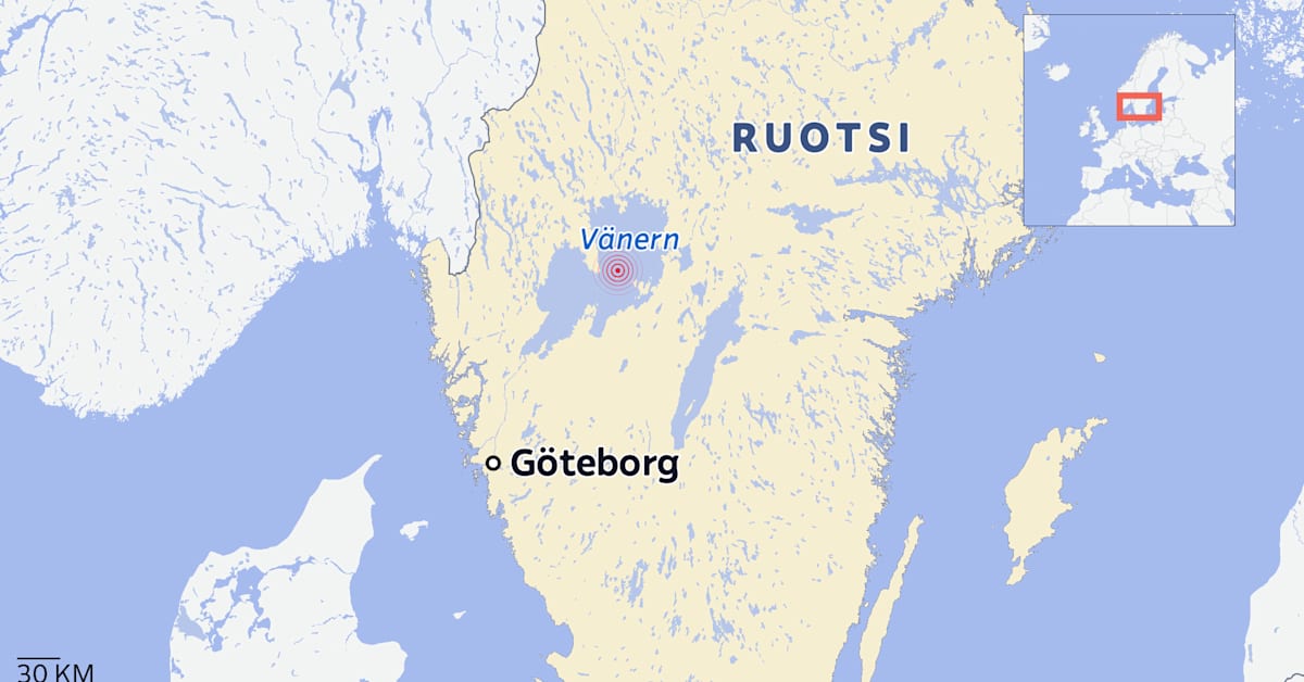 Ruotsissa epätavallisen voimakas maanjäristys – ”Aivan kuin suuri ...