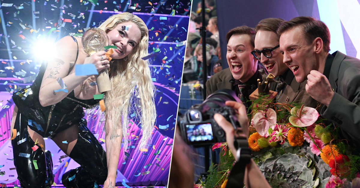 Ranking: Här är alla 37 bidrag i årets Eurovision Song Contest | Kultur ...