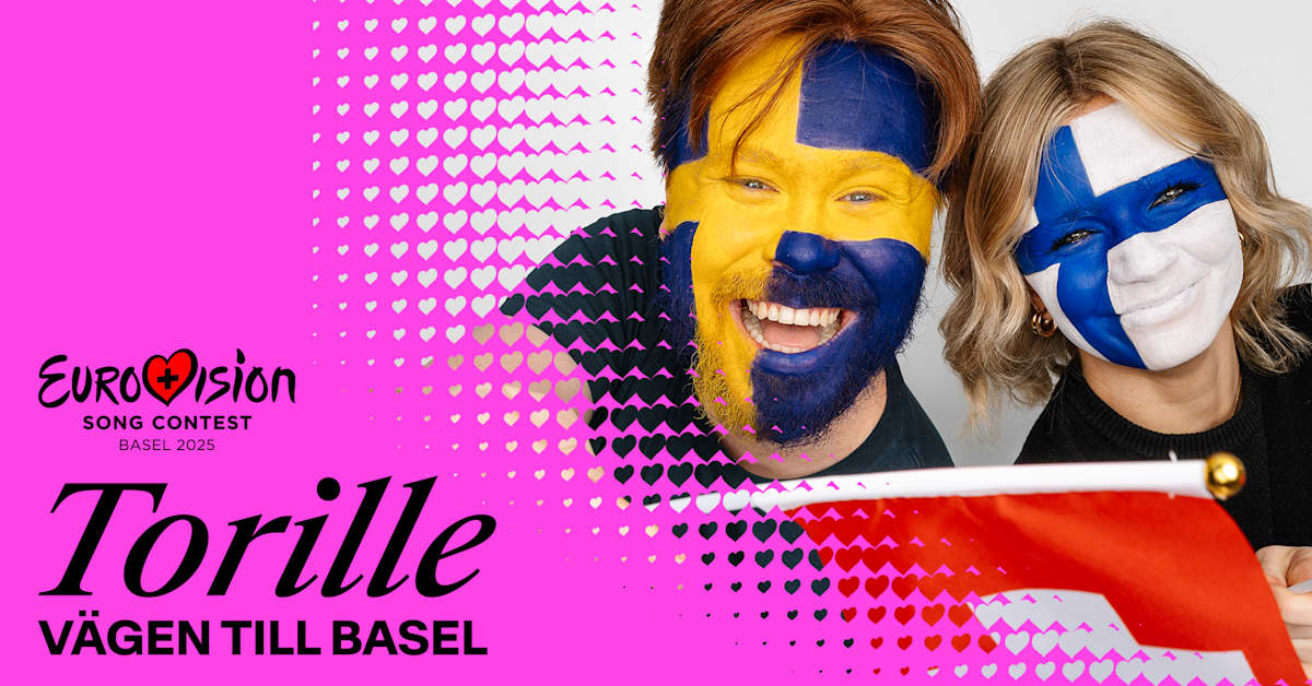 Snart kör Eurovisionen igång – chatta med oss live från Basel | Kultur | Svenska Yle