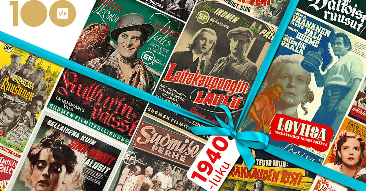 Anna elokuvalahja läheisellesi – tästä voit toivoa 1940-luvun suursuosikkeja! | Yle Kulttuuri | Yle