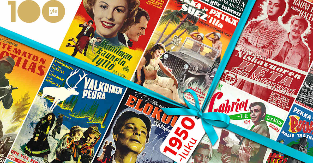 Anna elokuvalahja läheisellesi – toivo villin 1950-luvun suosikkeja! | Yle Kulttuuri | Yle