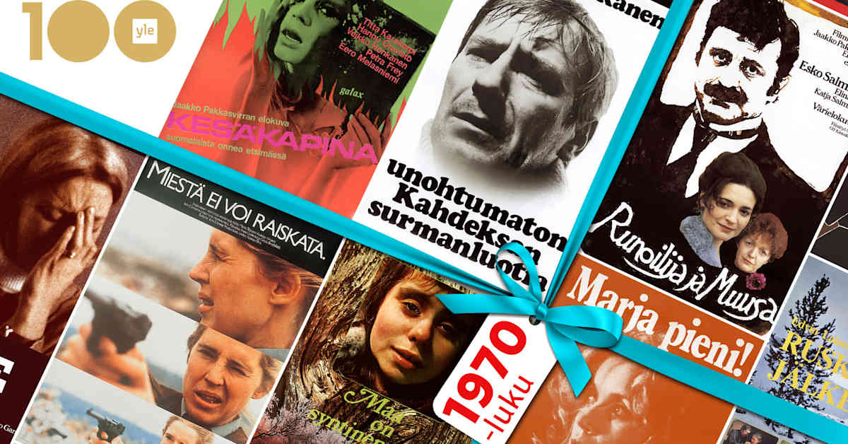Anna elokuvalahja läheisellesi – 1970-luvun kotimaisia voit toivoa ...