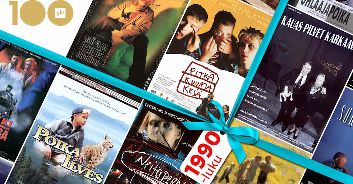 Anna elokuvalahja läheisellesi – poimi 1990-luvun toiveesi täältä! | Yle Kulttuuri | Yle