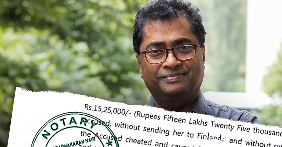 Finnish court convicted Indian whistleblower of aggravated embezzlement ...