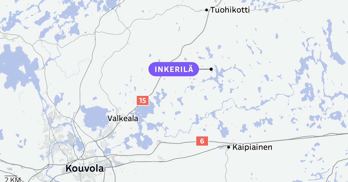 Mies löytyi kuolleena Kouvolassa | Kymenlaakso | Yle