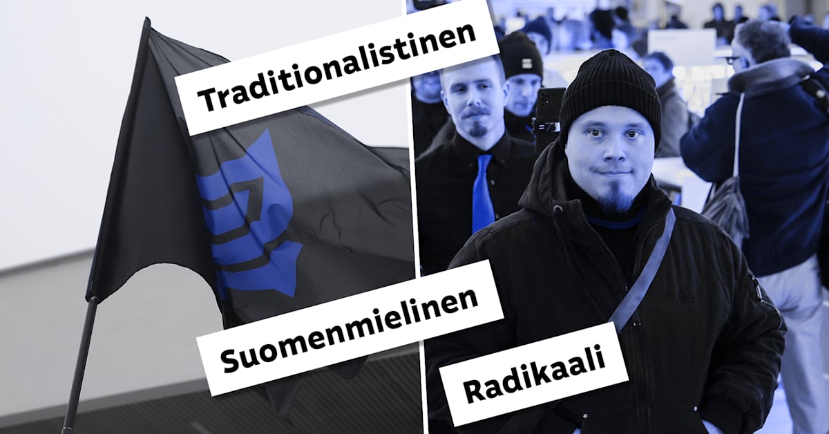 Tällainen on puolueeksi palaava Sinimusta liike – nollalinja maahan ...