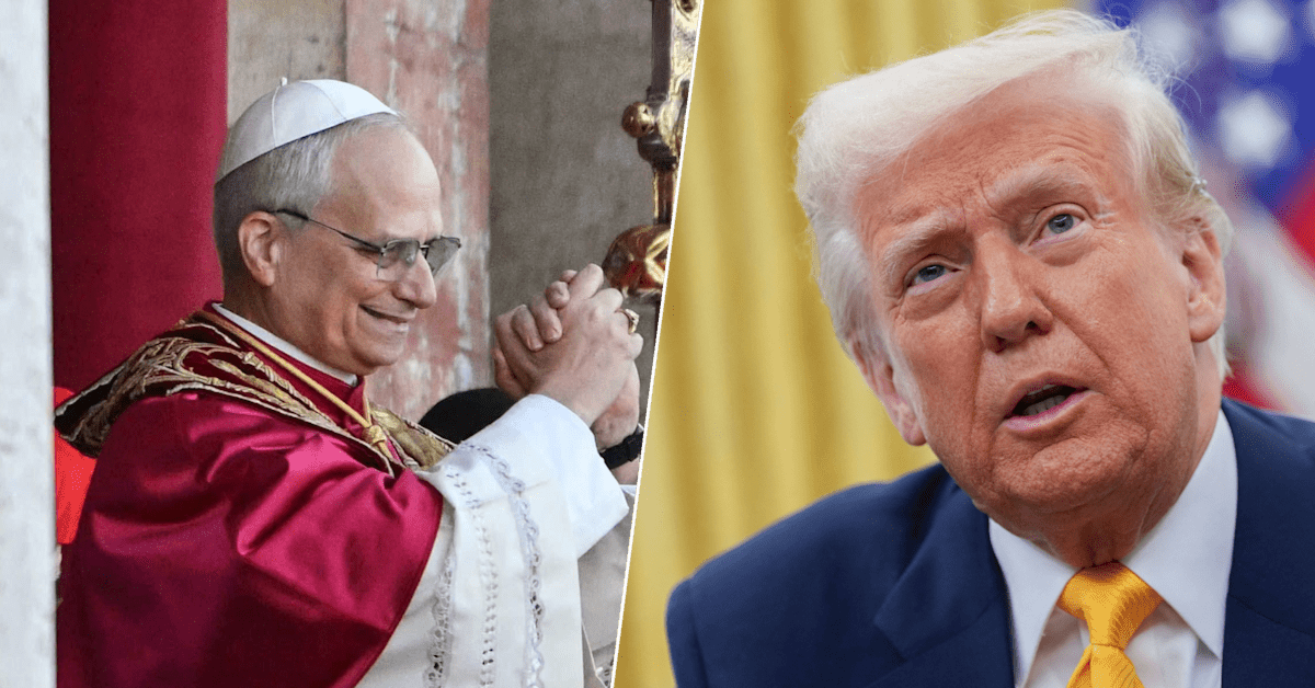 Kommentar: Första amerikanska påven – men inte den Donald Trump hade ...