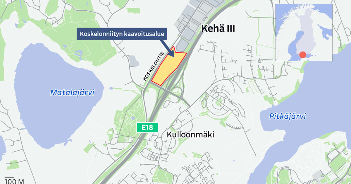 Espoon kaupunki yllättyi Hypercon datakeskus­suunnitelmista: ”Asiasta ...