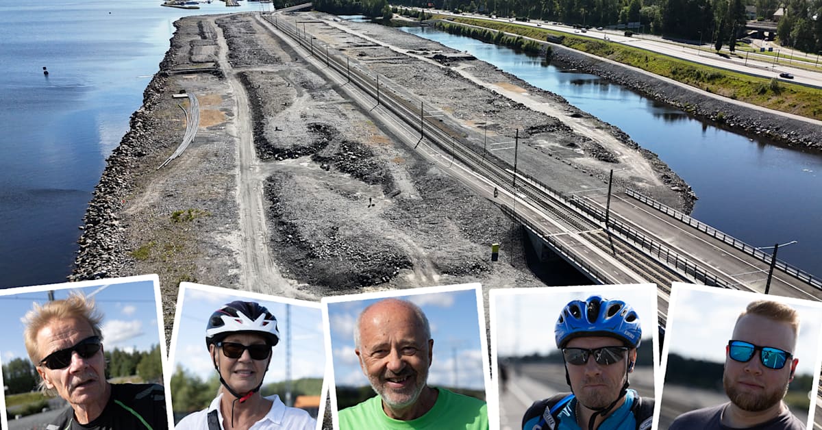 Tampere rakensi saaren Näsijärven paraatipaikalle ja jätti sen ...