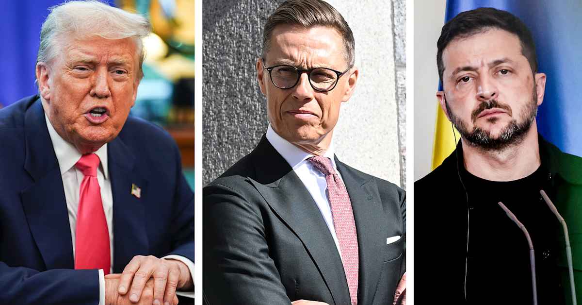 Stubb meets with "Coalition of the Willing" ahead of US visit with ...
