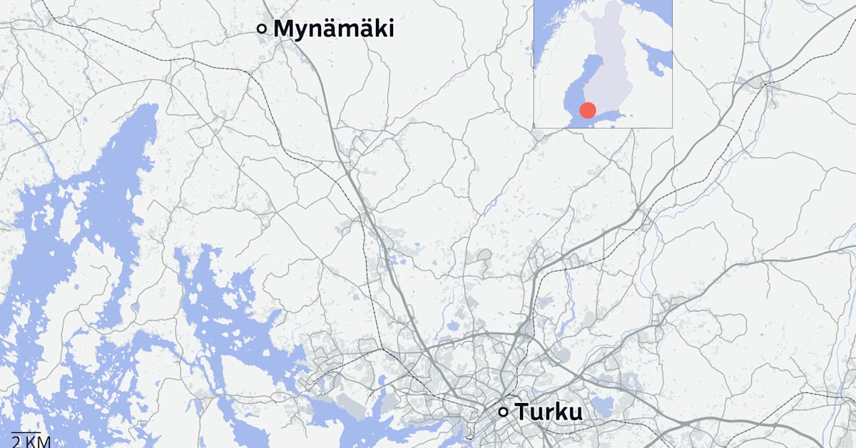 Pieni lapsi kuoli jäätyään auton alle omakotitalon pihassa Mynämäellä ...