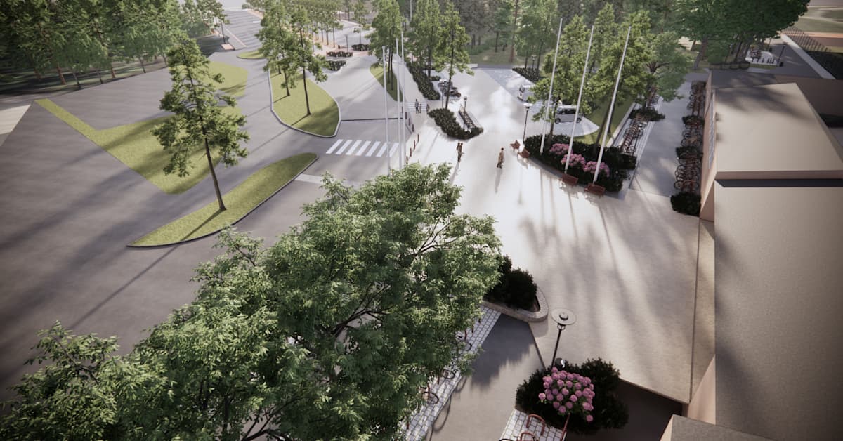 Porin maauimalan alue uudistuu – tältä suunnitelmat näyttävät | Satakunta | Yle