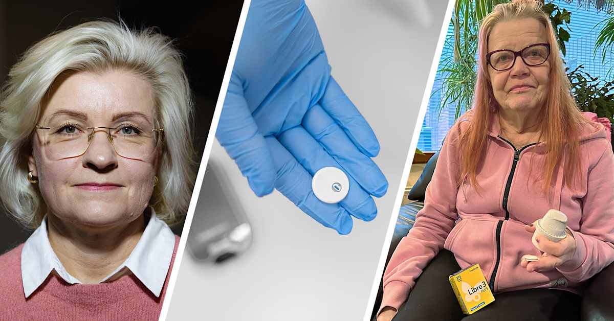 Diabeetikot kertovat Ylelle vikasensoriongelmista: arvoissa 20 yksikön ...