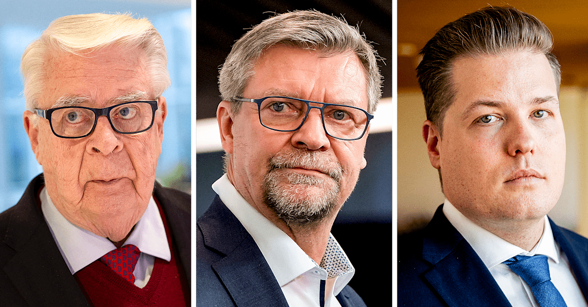 Kalervo Kummola ja Jukka Jalonen eri mieltä SM-liigan päätöksestä ...