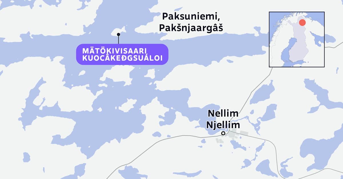 Moottorikelkka­safari ajoi talvi­sulaan Nellimissä: kolme henkilöä ...