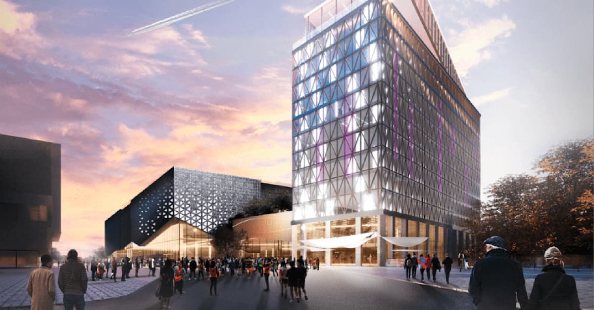 Plans move forward for 32k-spectator arena near Helsinki Airport | Yle