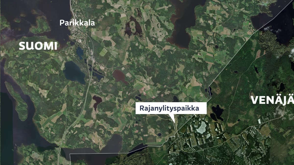 Selvitimme, miten laajan laittoman maahantulon voisi järjestää ...