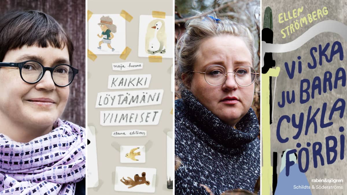 Pohjoismaiden parhaasta lasten- ja nuortenkirjasta ehdolla Maija Hurme ...