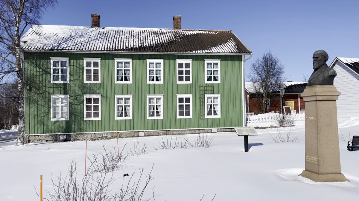 Pohjoisessa on ainutlaatuisen arvokas puukaupunki, jonka ränsistymistä vastaan taistellaan nyt ...