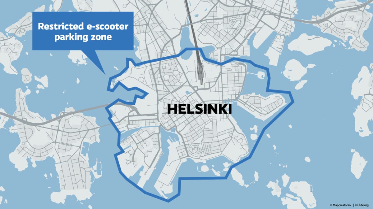 E-scooter riders prompting more fines than last spring in Helsinki ...