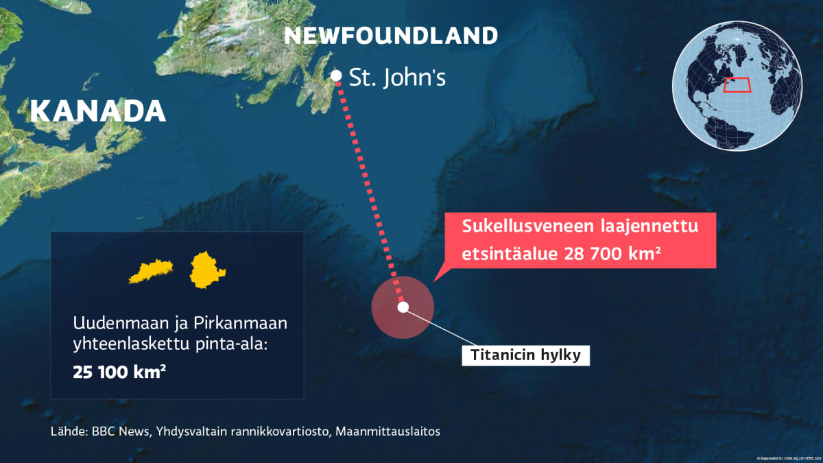 Viranomaiset: Vainajat saattavat jäädä merenpohjaan | Yle Uutiset
