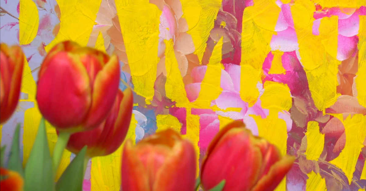 Med lite bokstäver och färg blir dina gamla tavlor som nya | Hobby och ...