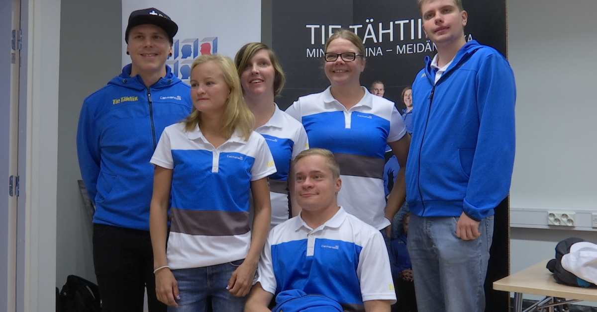 Handikappidrottare kan också sikta mot stjärnorna | Sport | Yle