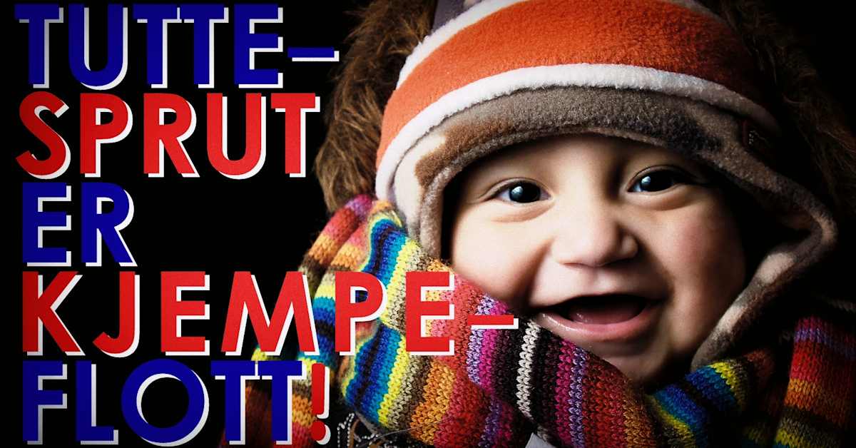 Är tuttesprut och potetgull norska ord? | X3M | Svenska Yle