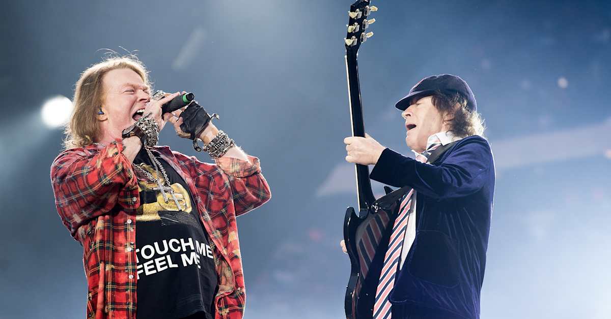 AXL/DC levererade i London | X3M | Svenska Yle