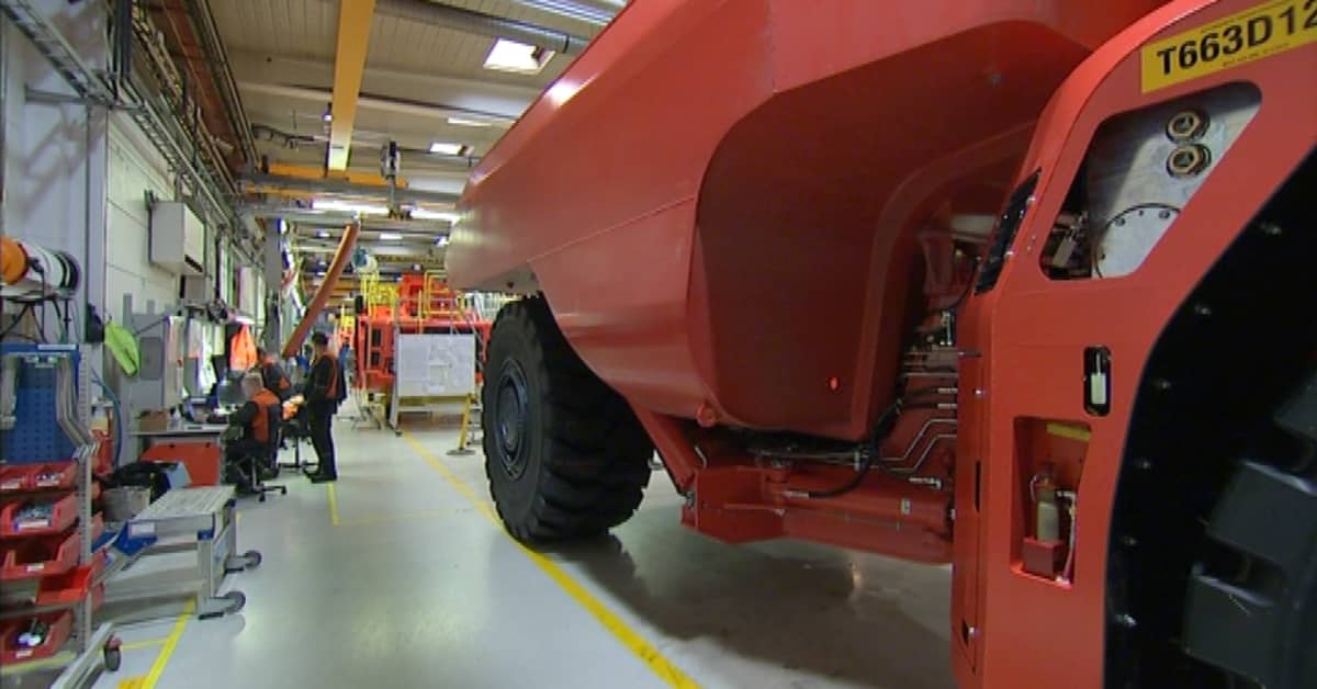 Sandvik Mining lomauttaa jaksoittain koko henkilöstönsä Turussa ...