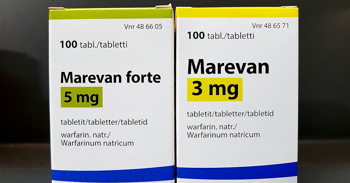 Snart kan det vara slut på finländarnas storkonsumtion av Marevan – ny ...