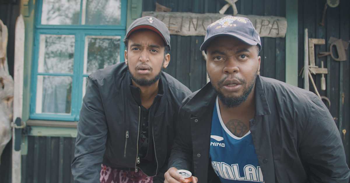 Ökad förståelse i Finland för invandrare - Youtube-stjärnorna Luyeye ...