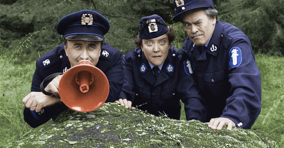 Skämt å sido ville vara en finlandssvensk Monty Python | Arkivet ...