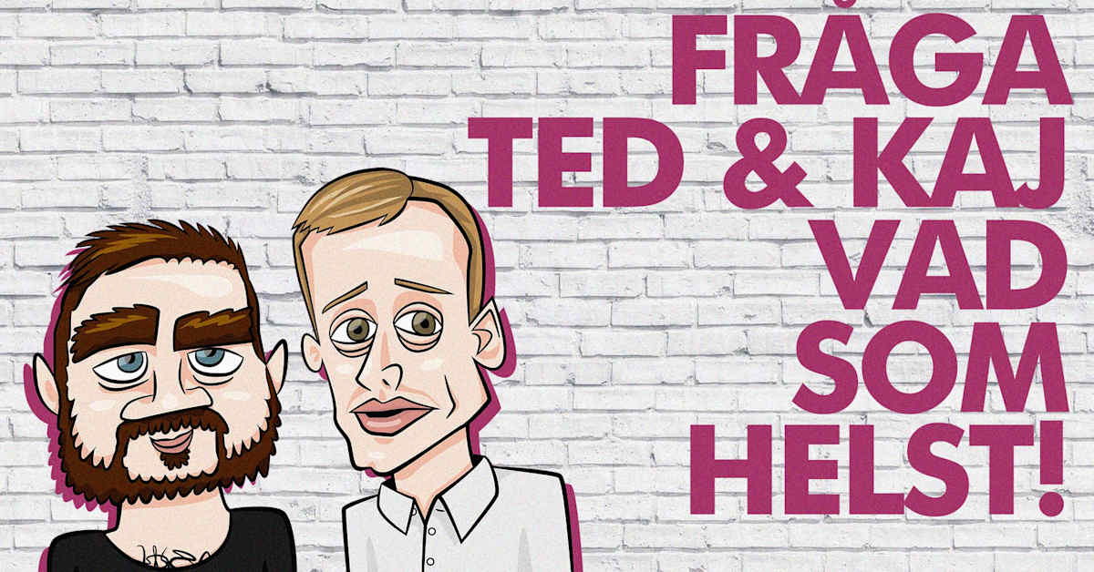 Fråga Ted & Kaj vad som helst! Igen! | X3M | Svenska Yle