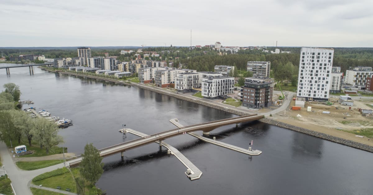 Ylisoutajan silta oli käyttökiellossa Joensuussa lähes vuorokauden ajan ...