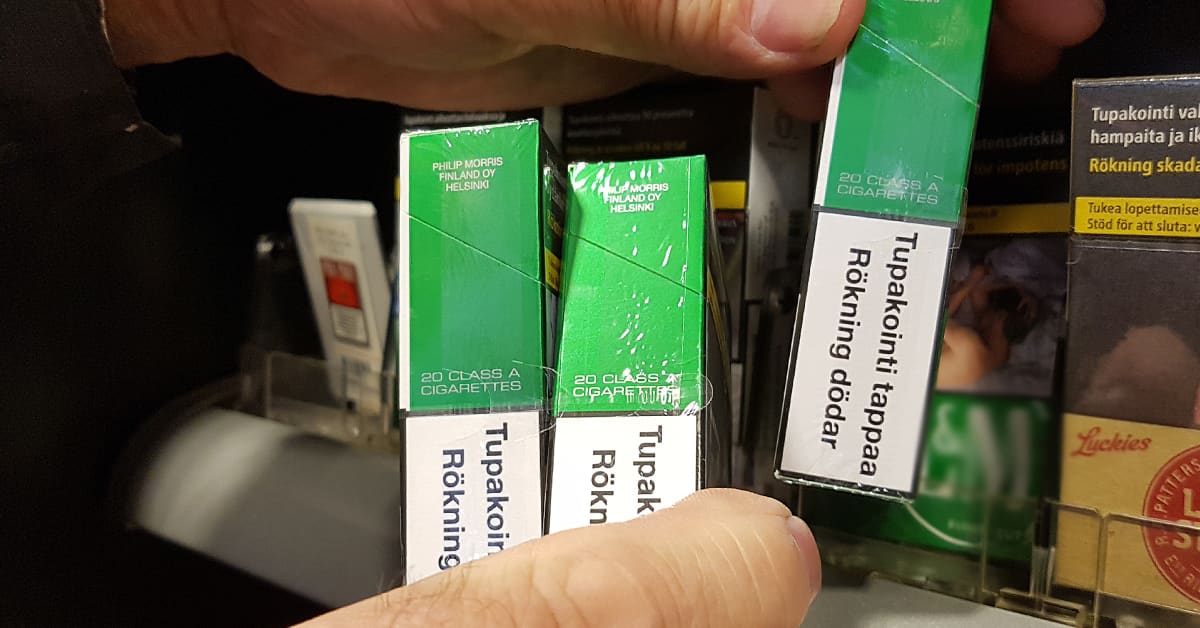 Finland stubs out menthol cigarettes | Yle