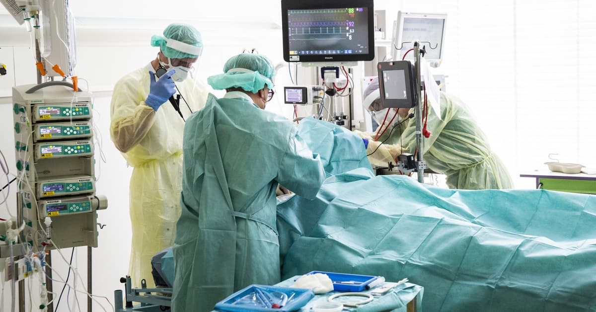 Koronapotilaiden tehohoito lyhentynyt – keuhkovaurioita hillitsevä ...