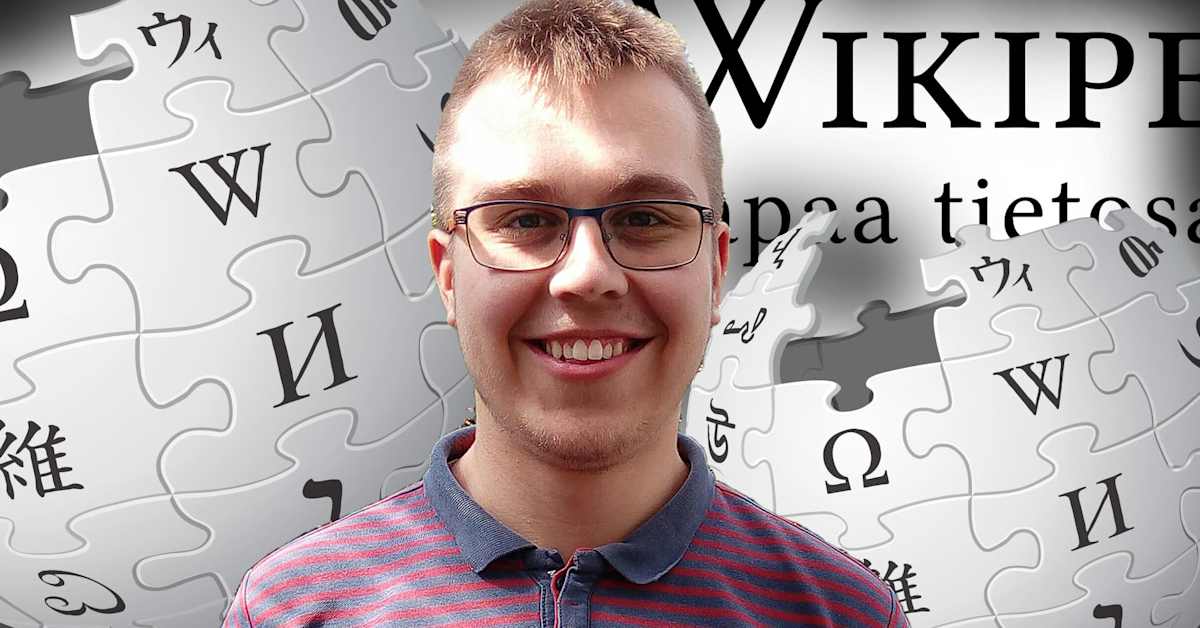 Wikipedisti Tuomas Ahola ylläpitää maailman suurinta tietosanakirjaa ...