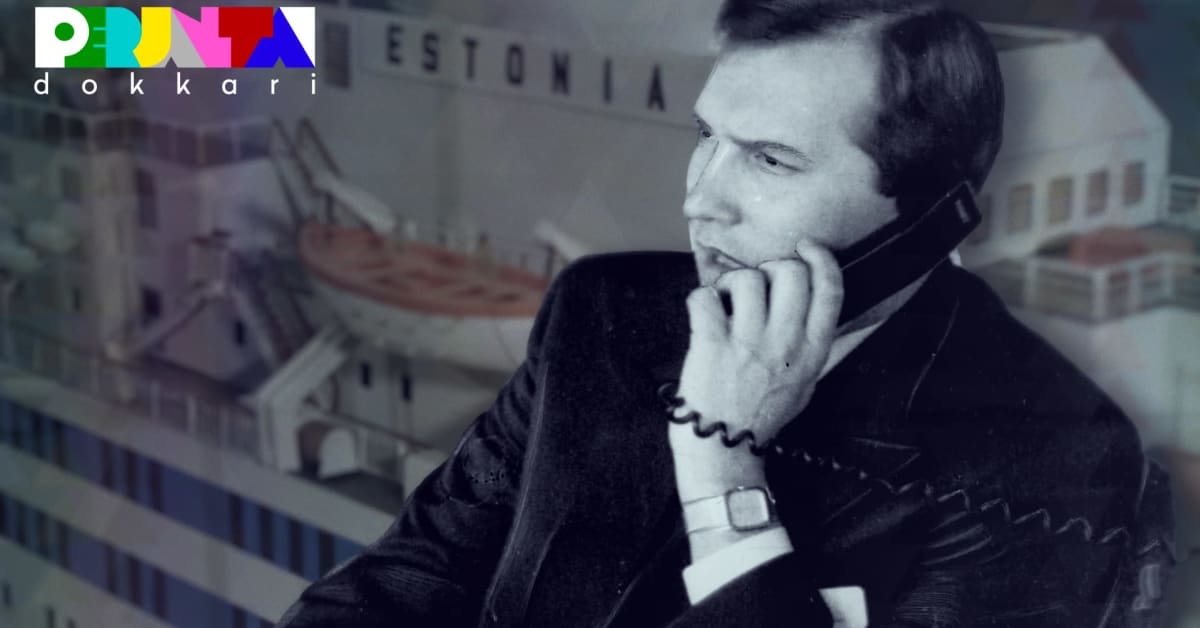 Pelastuiko Estonia-laivan kapteeni Avo Piht? “Varmasti pelastui, mutta ...