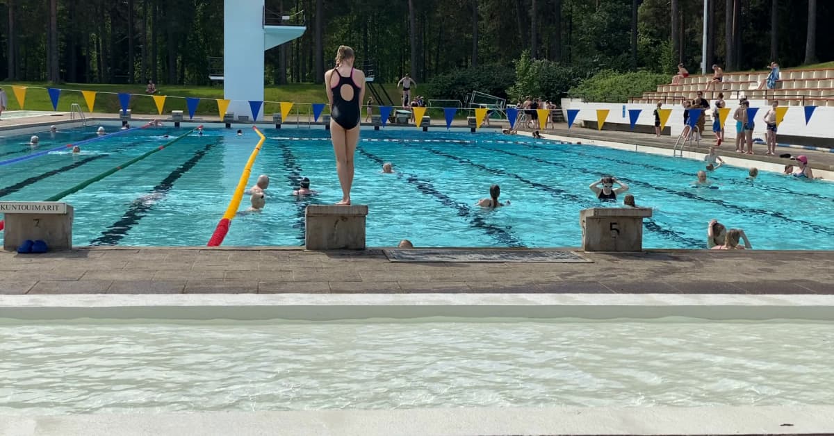 Porin maauimala suljetaan kloorin toimitusongelmien vuoksi | Satakunta | Yle