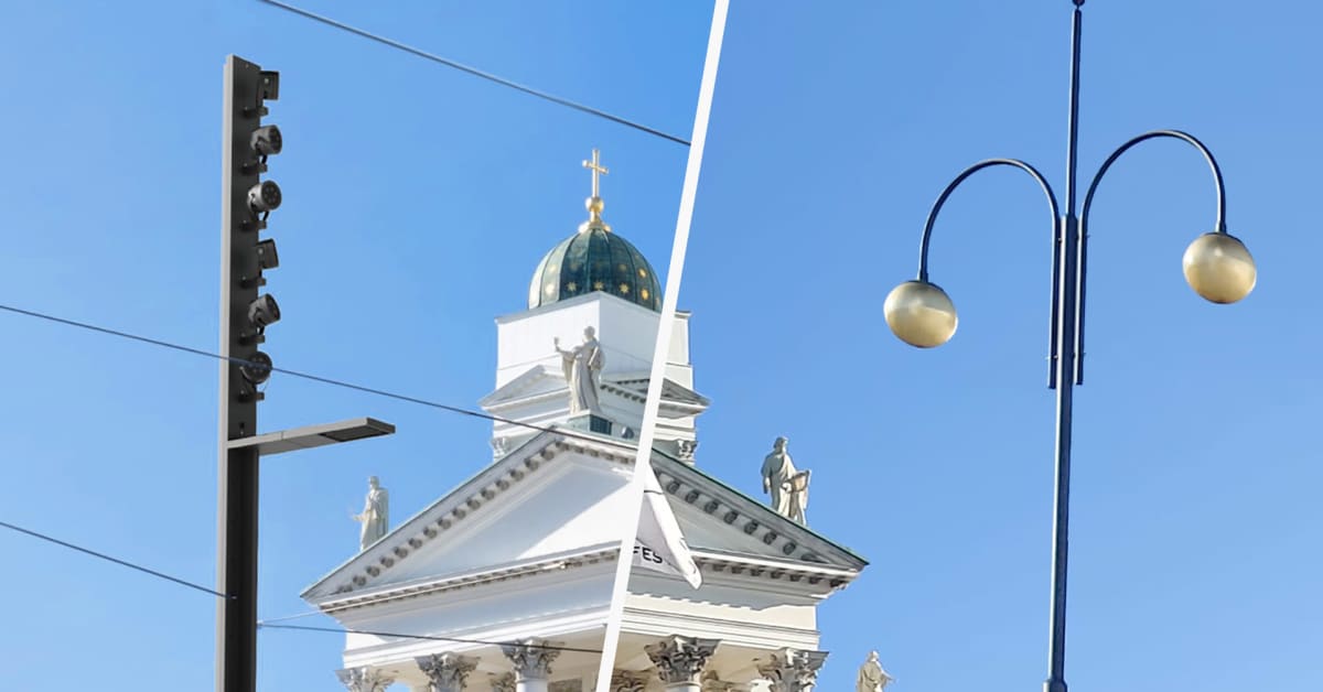 Senatstorget får ny belysning i februari – staden beskriver designen ...