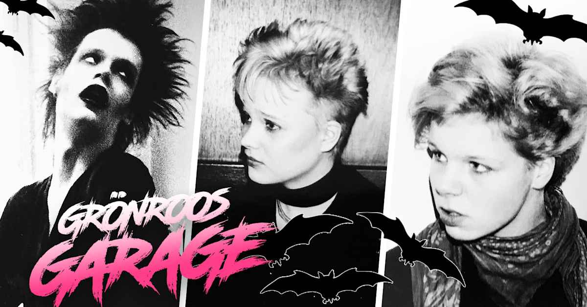 Mari Koli och Charlotta Boucht var nattens barn bland futurister ...